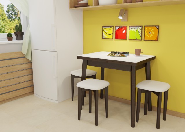 Кухонные столы > Стол Бейсик-4 купить в интернет-магазине