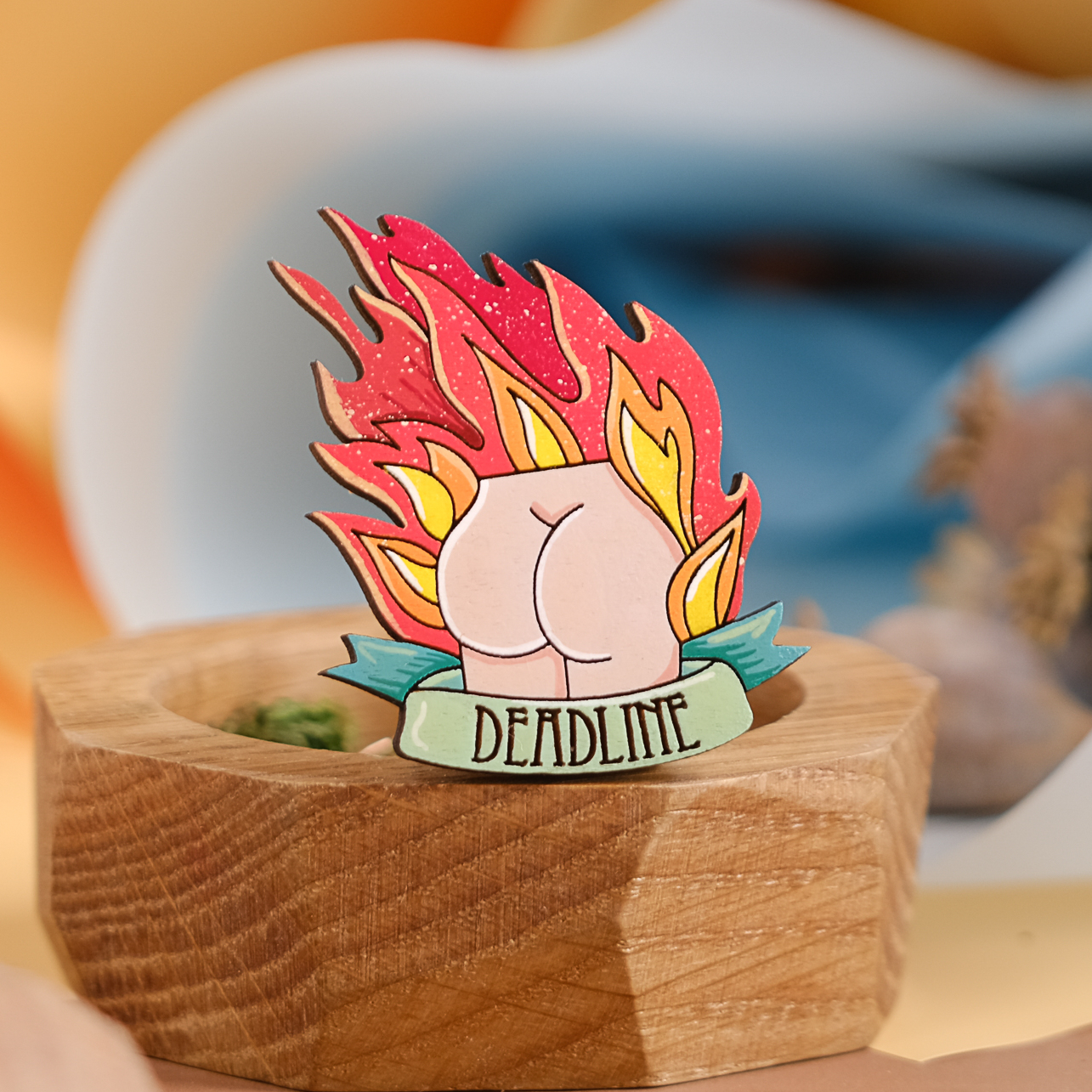 Каталог значков из дерева от «August Wood»