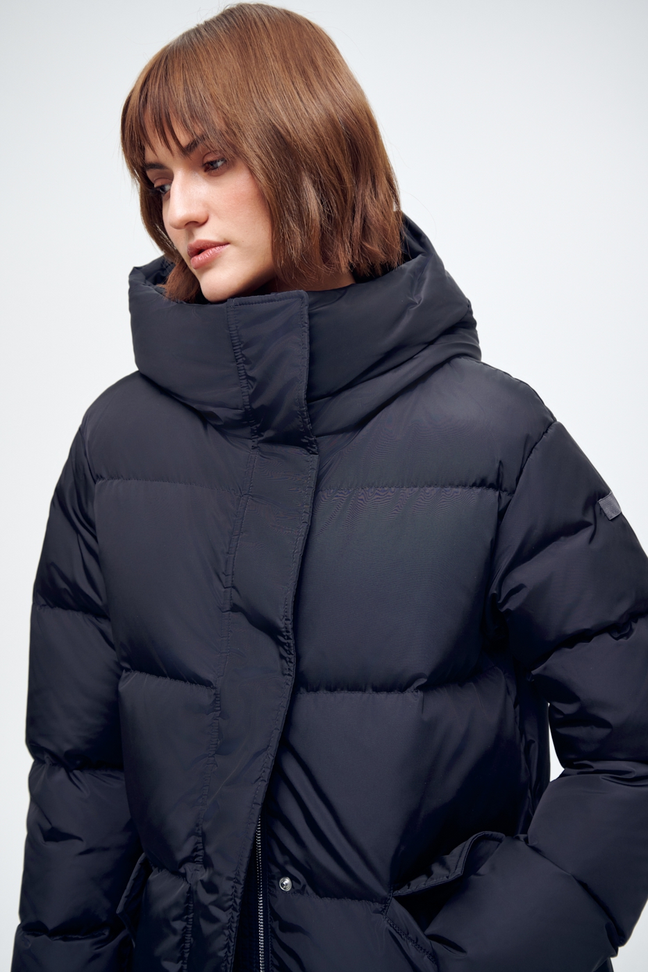 Купить женские пуховики в интернет магазине JF STORE