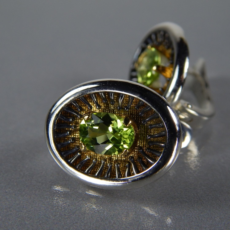 Серьги Аленка