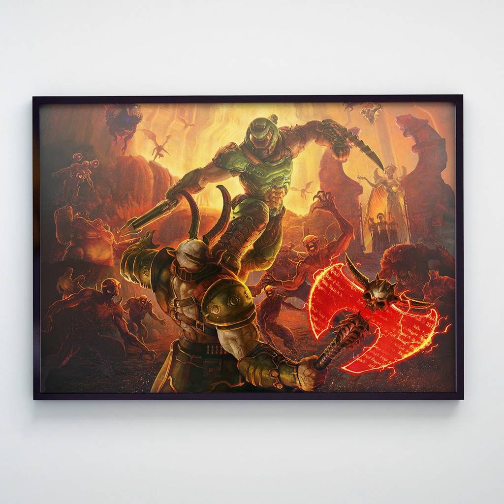 Постер DOOM | Купити плакат в Україні