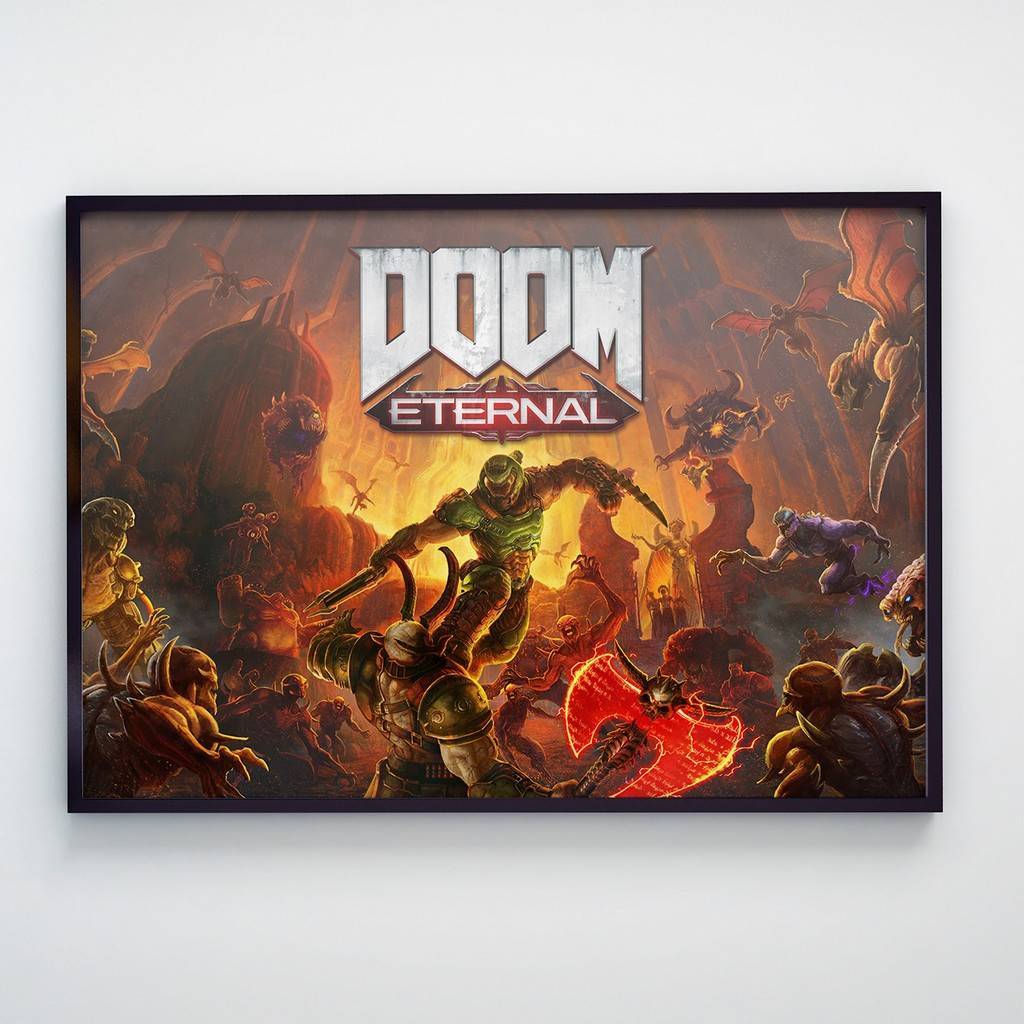 Постер DOOM | Купити плакат в Україні