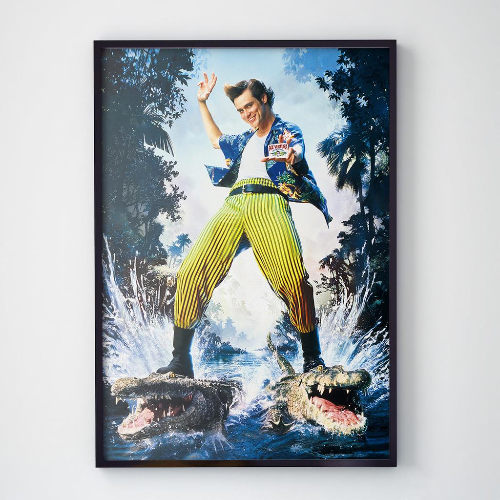 Постер Эйс Вентура | Купить плакат Ace Ventura в Украине
