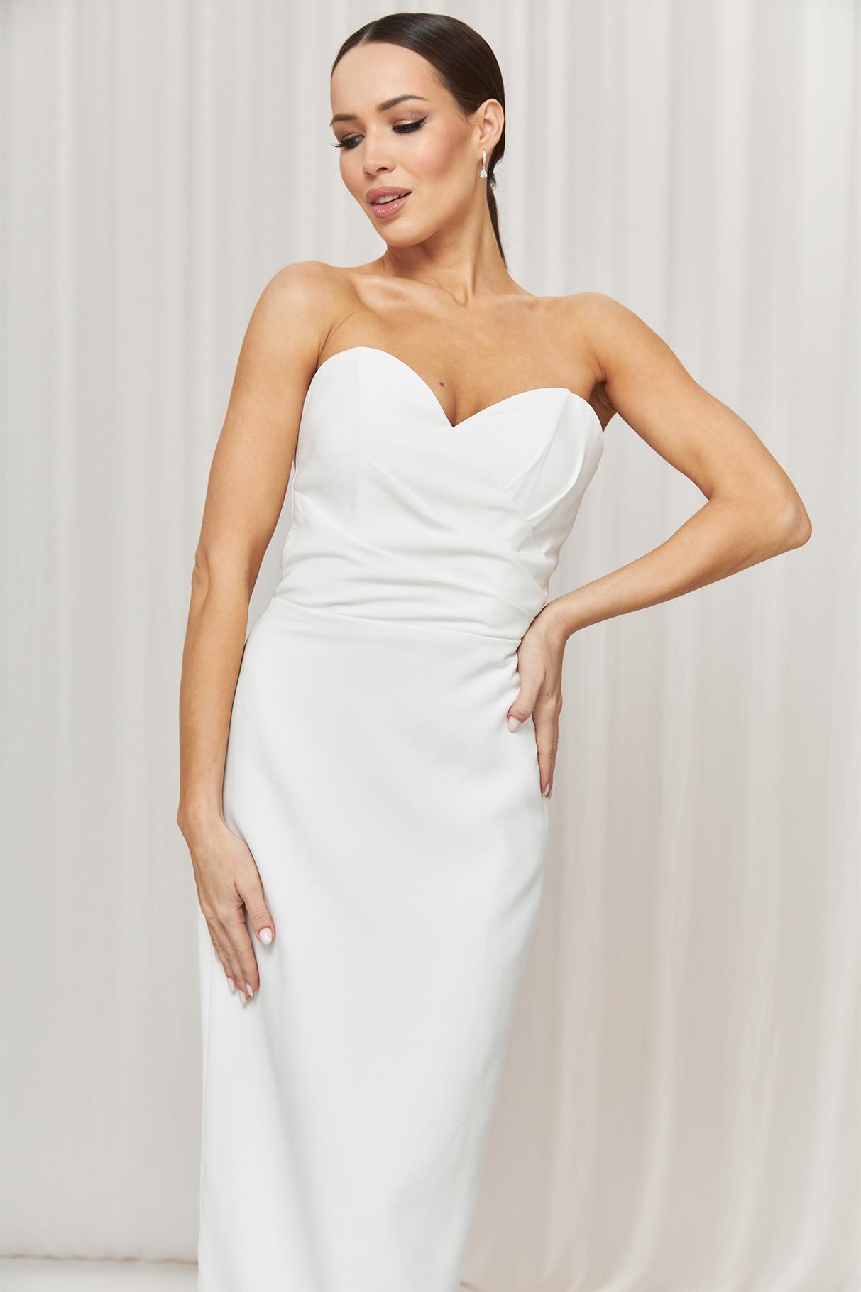 Свадебные платья миди купить - свадебный салон La Novia