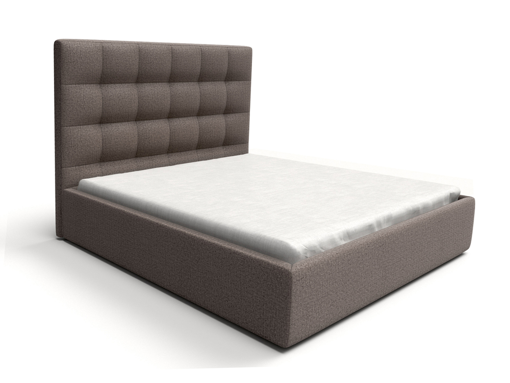 Кровати > Кровать с мягкий изголовьем Pillow Bed купить в интернет-магазине