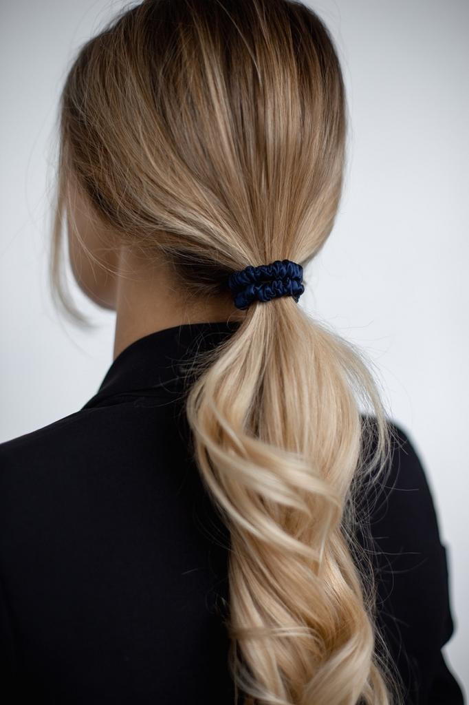 Шелковая резинка для волос MINI silk lovers