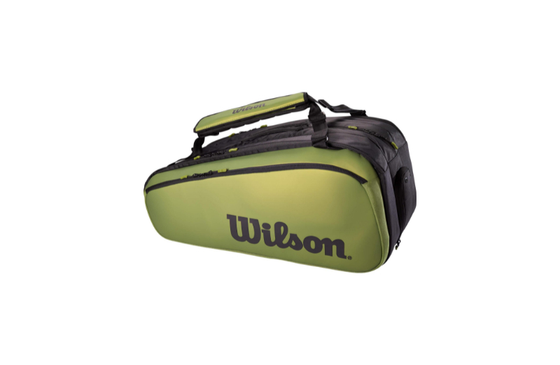 Сумка теннисная Wilson Super Tour Clash v2.0 9 Pack красный купить в ...