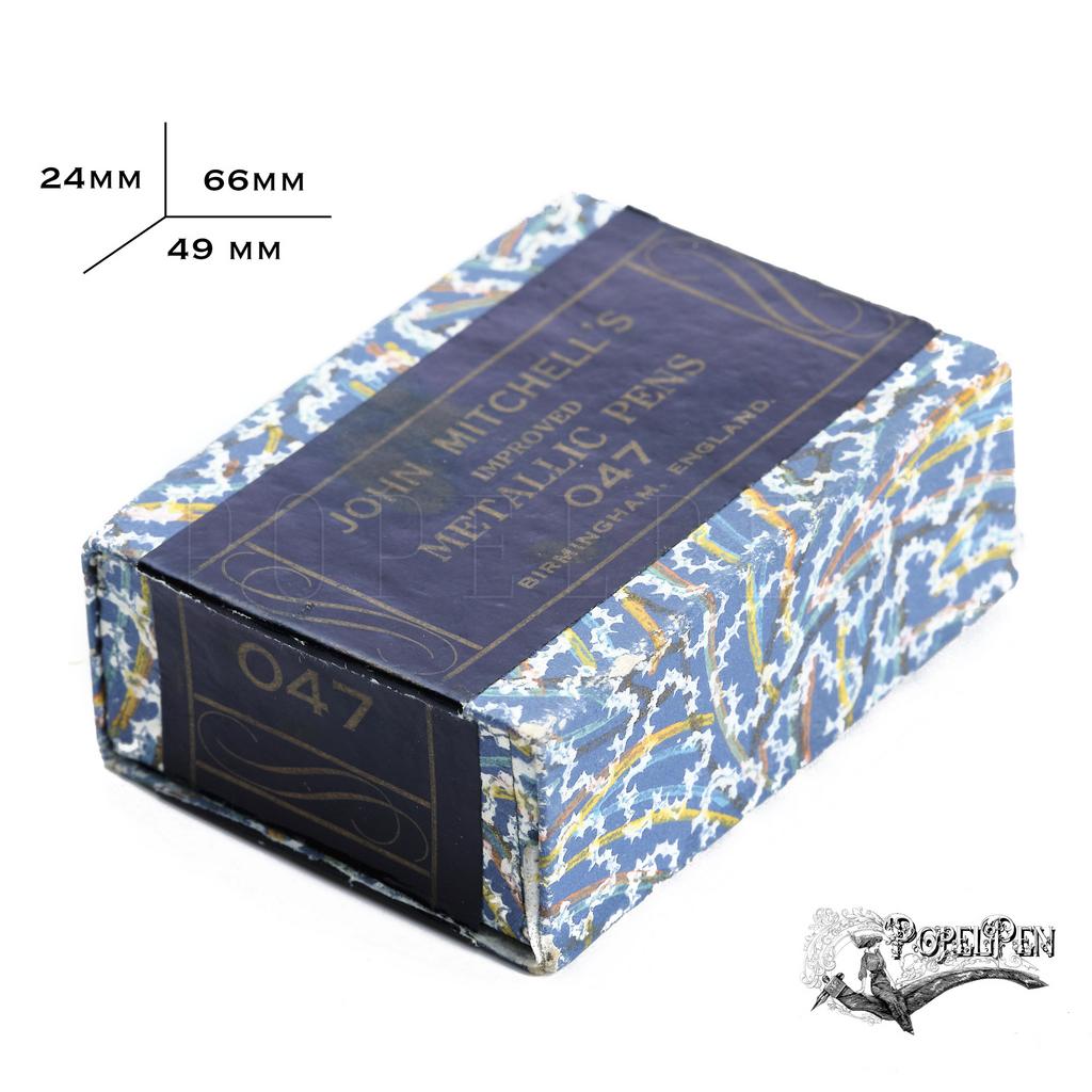 Vintage nibs box > Baron von Humboldt купить в интернет-магазине