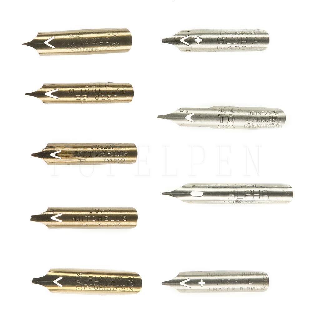 The sets of nibs