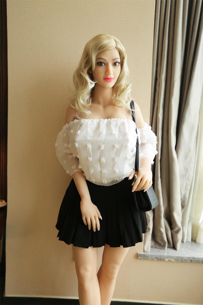 Реалистичная секс кукла Jy Doll из ТПЕ 165 см Agnes