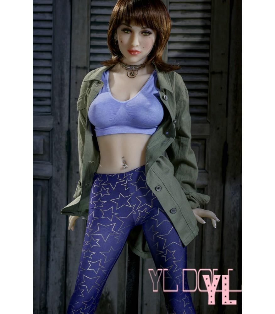 Реалистичная кукла для секса JY doll из TPE 170 см -Neley