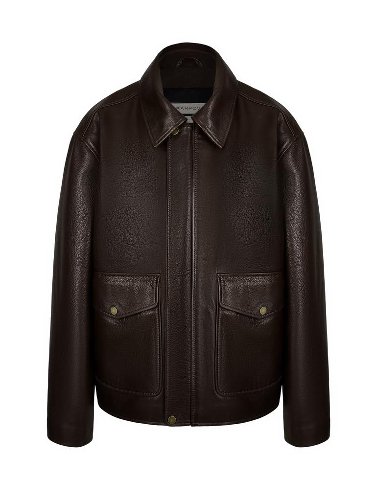 КУРТКИ > Куртка Belmondo Brown Vintage купить в интернет-магазине
