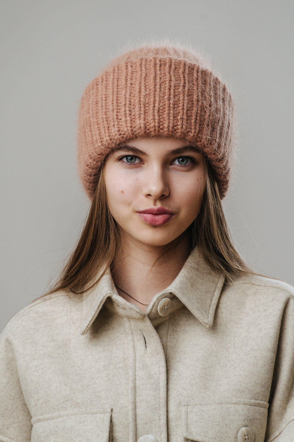 Double Minky ангора