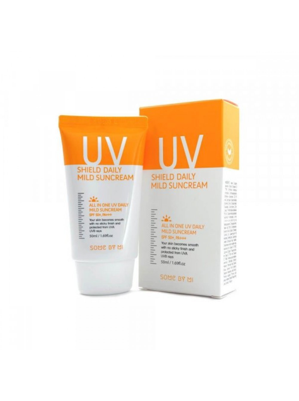 Some By Mi UV Shield Daily Mild Sunscreen SPF50 PA 50 ml
