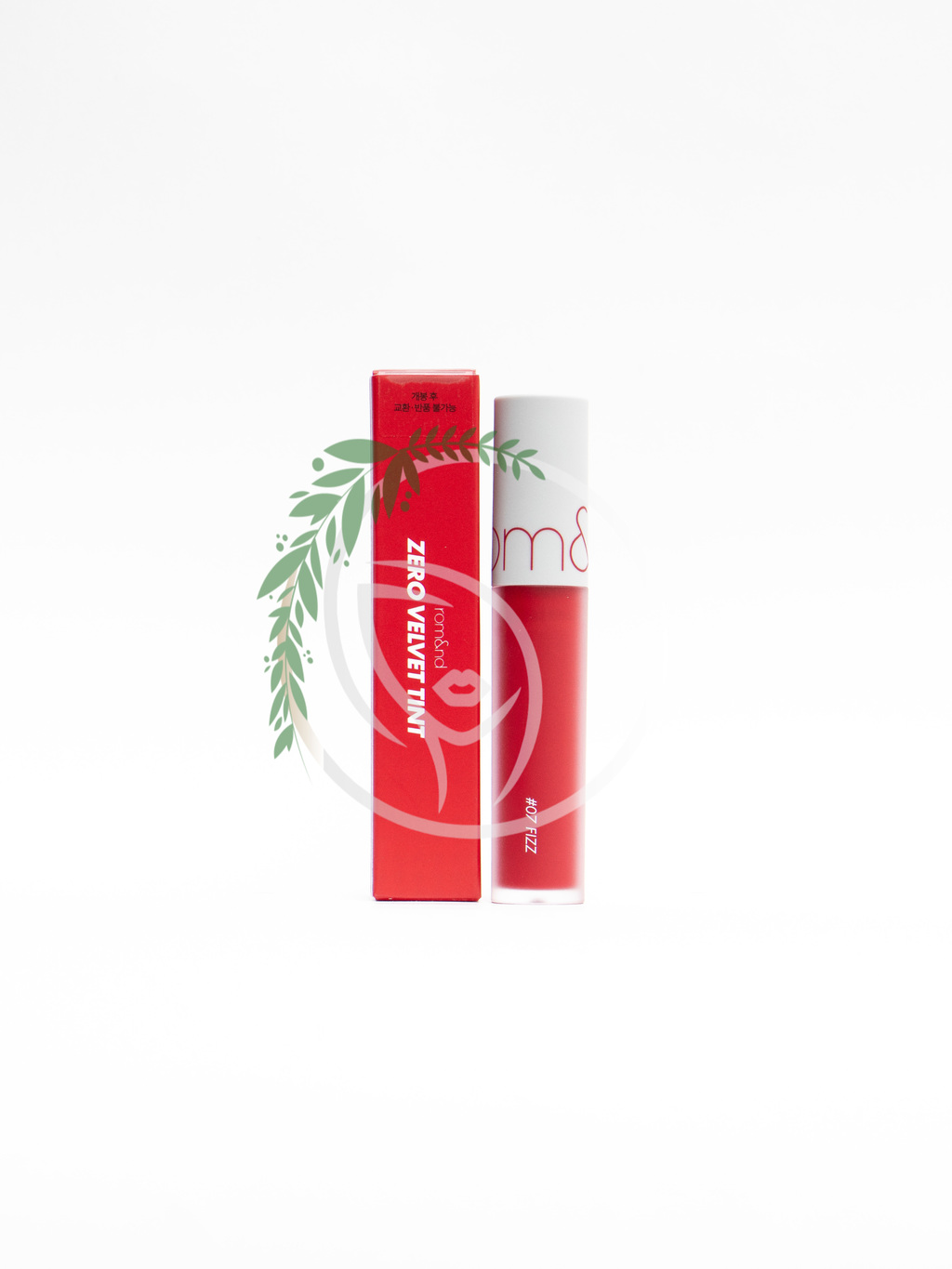 МАКИЯЖ > Тинт для губ Rom&nd Milk Tea Velvet Tint #06 Jasmine Tea ...