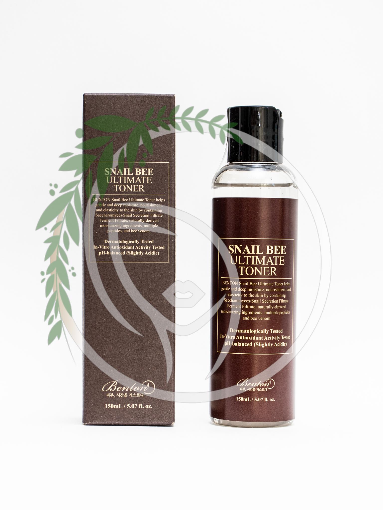 BENTON Benton Snail Bee Ultimate Toner 150ml