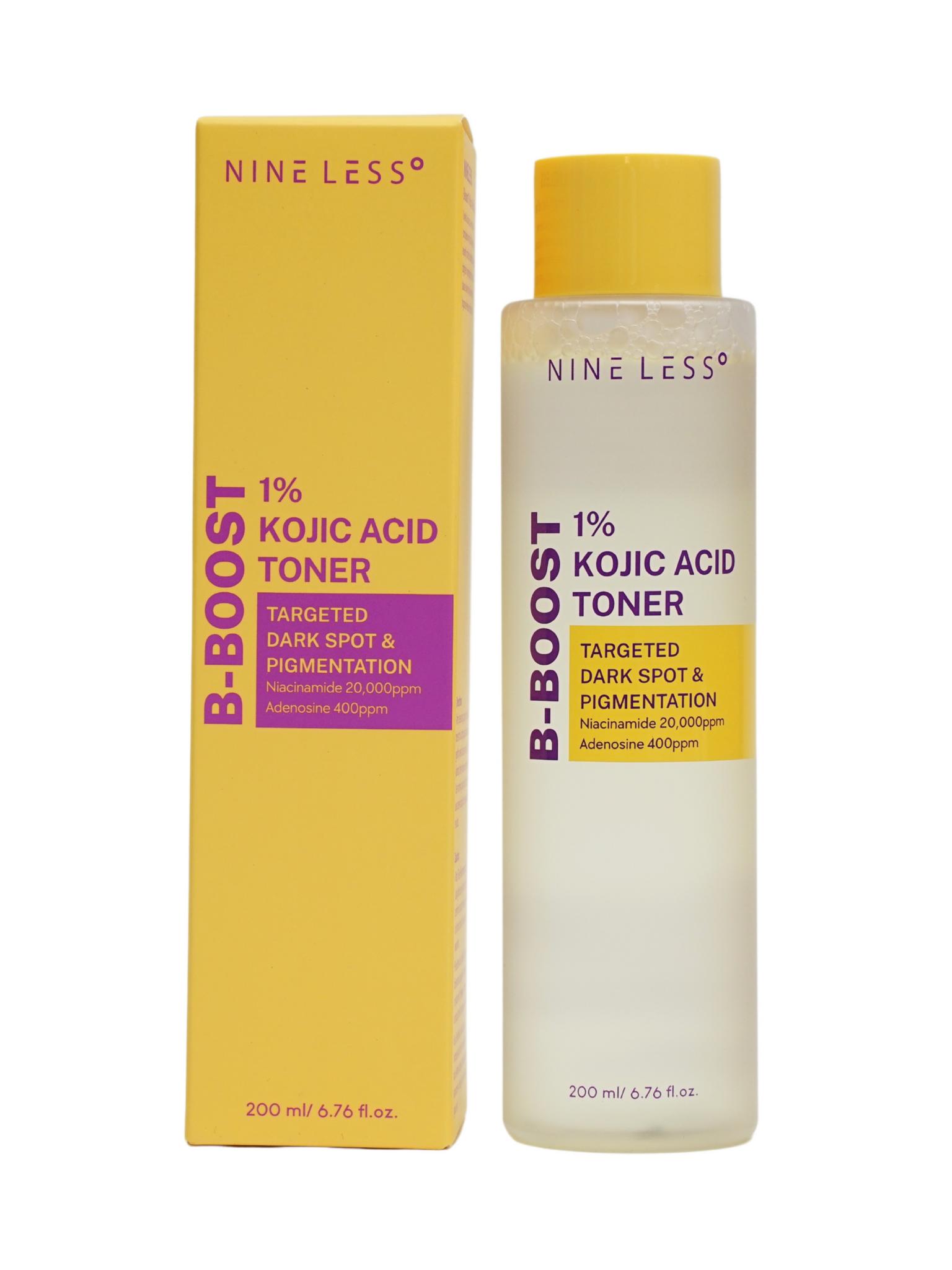 Acid toner store