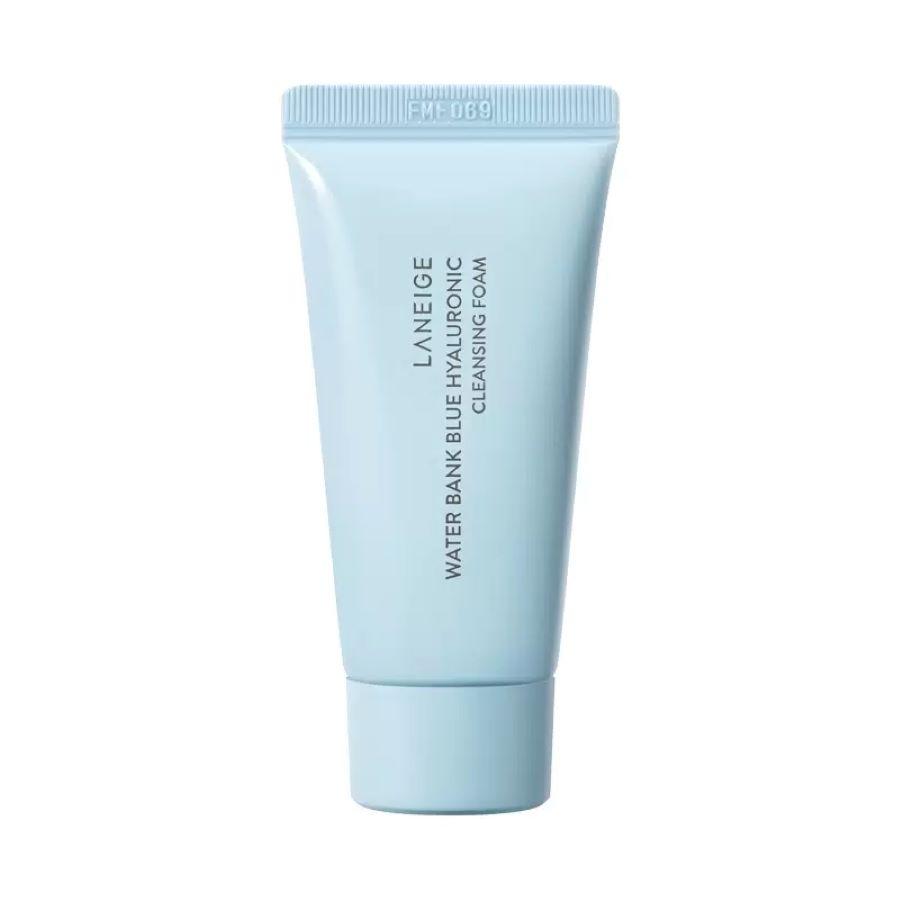 Laneige Water Bank Blue Hyaluronic Cleansing Foam 30g