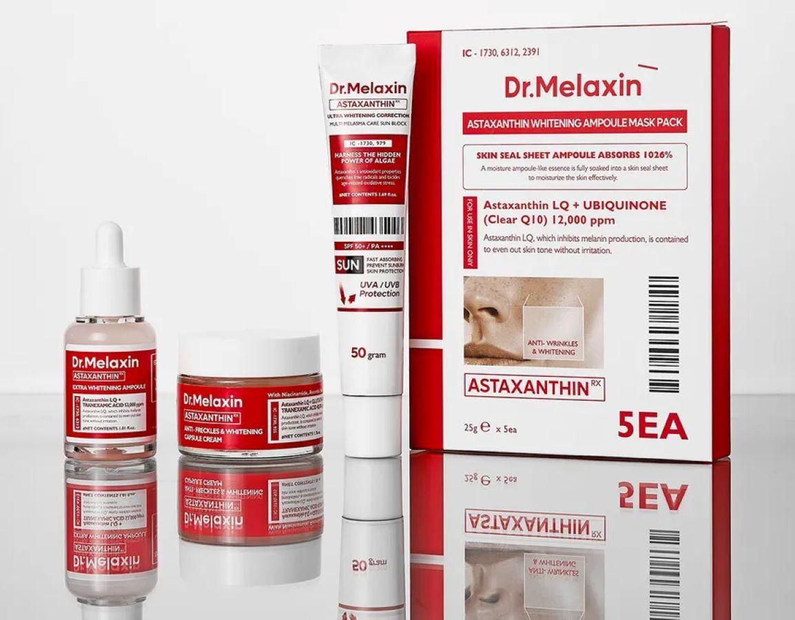 Dr.Melaxin Dr.Melaxin Astaxanthin Anti Wrinkle Freckles Capsule Cream 50g
