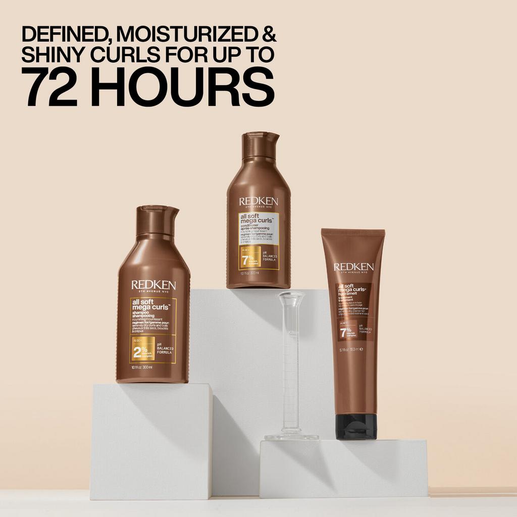 REDKEN All Soft Mega Curls hydramelt 150
