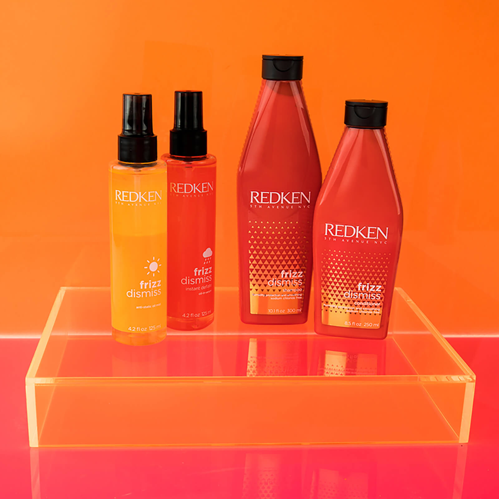 REDKEN Frizz Dismiss 125