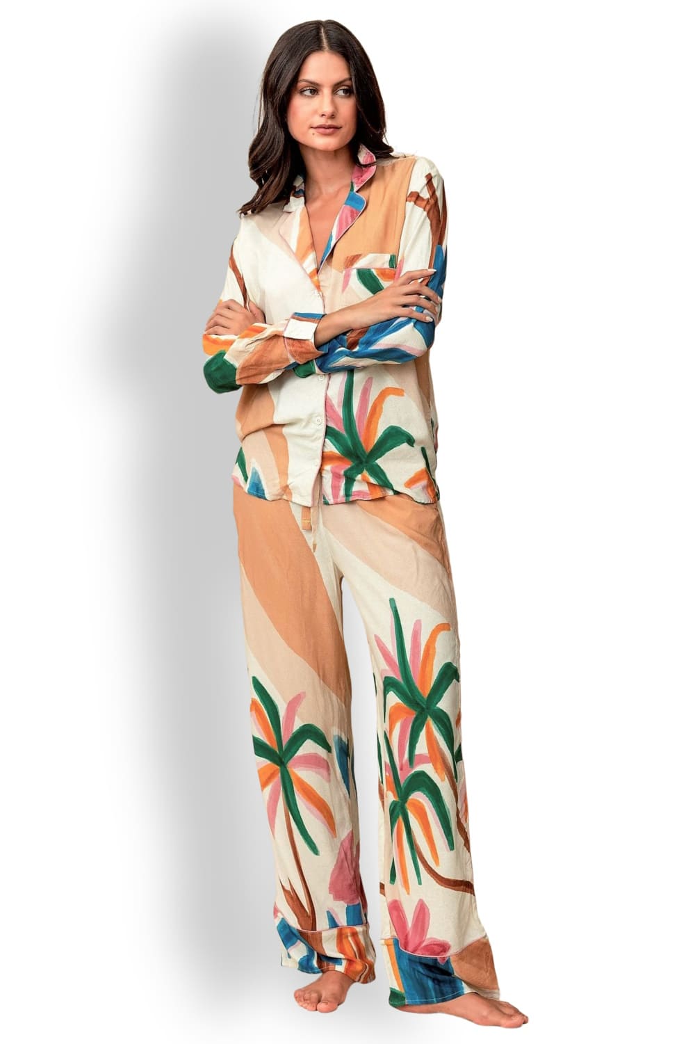 Домашняя одежда - пижамы, халаты, сорочки - Vela Moda