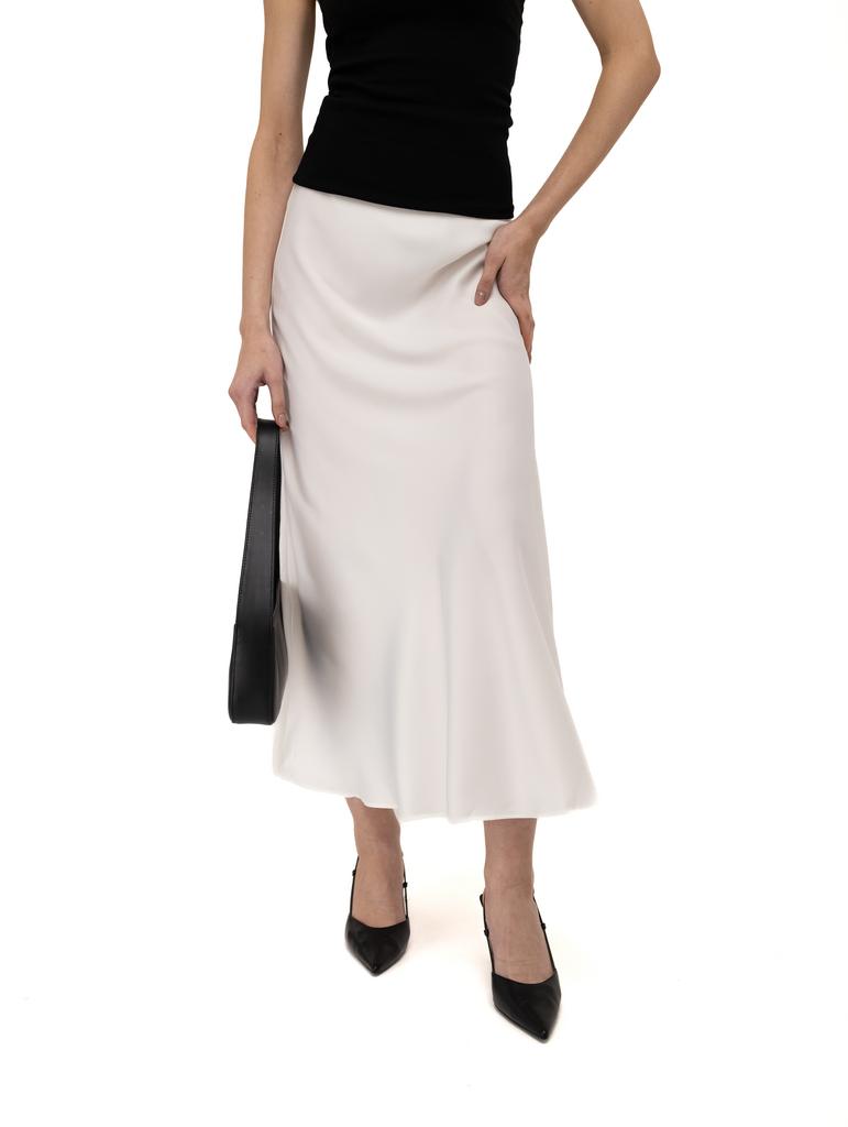 Спідниці АТЛАСНА СПІДНИЦЯ КОРИЧНЕВА купити в інтернет магазині