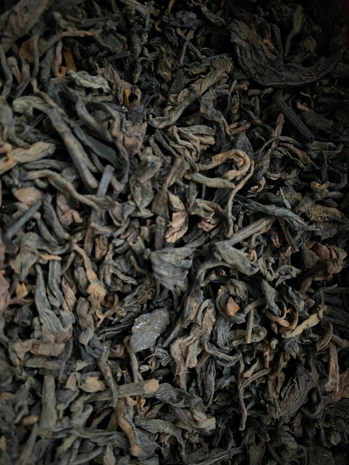 Выдержанный чай (Лао Ча)