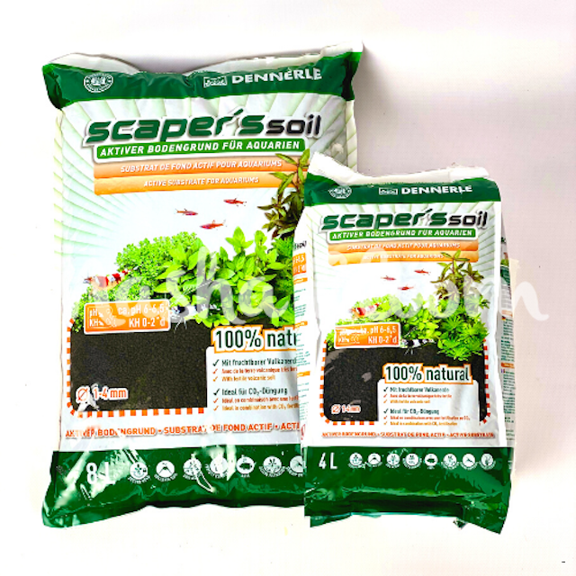 Питательные грунты, сойлы > Грунт DENNERLE SHRIMP KING ACTIVE SOIL ...