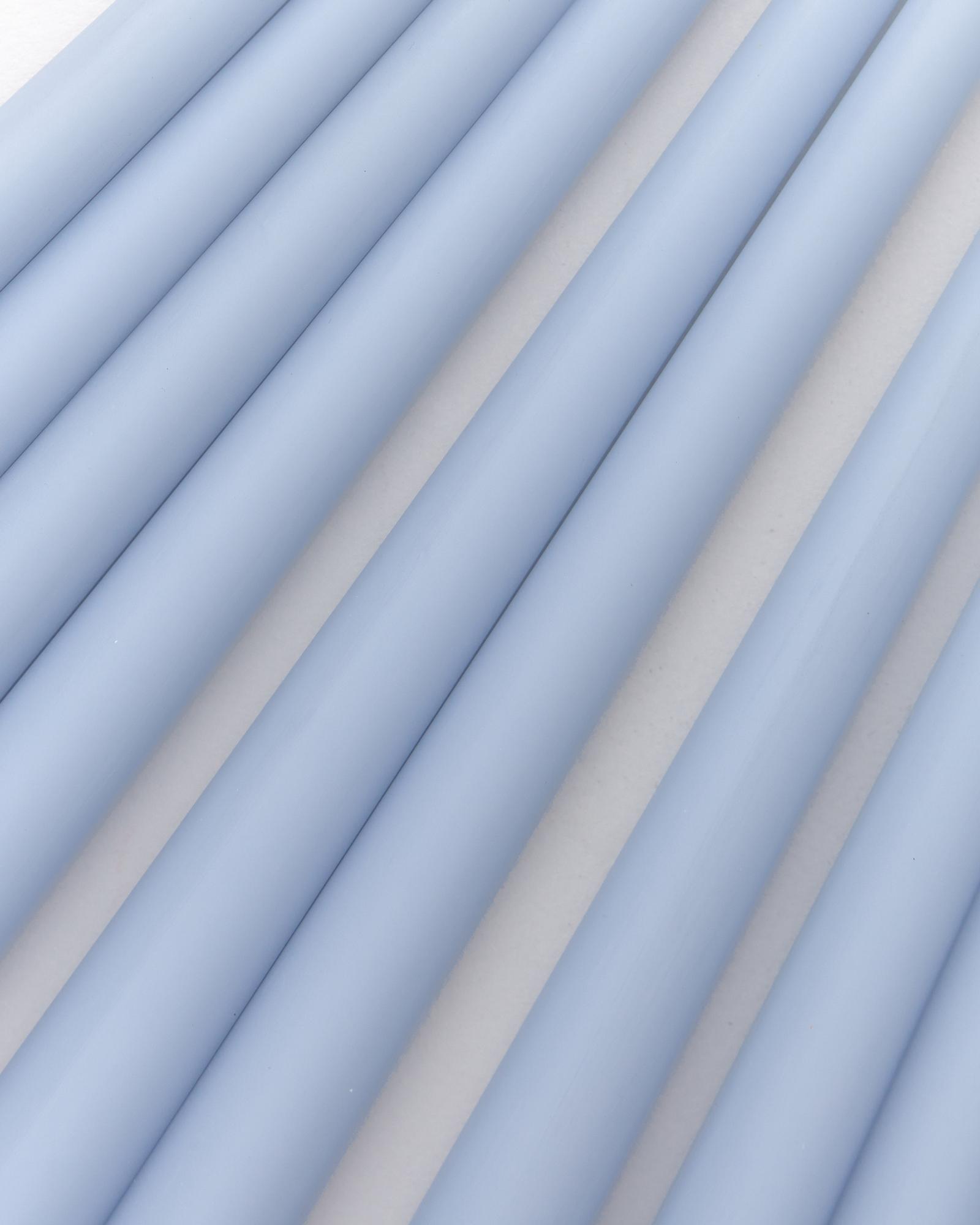 Купить высокие конусные свечи ручной работы