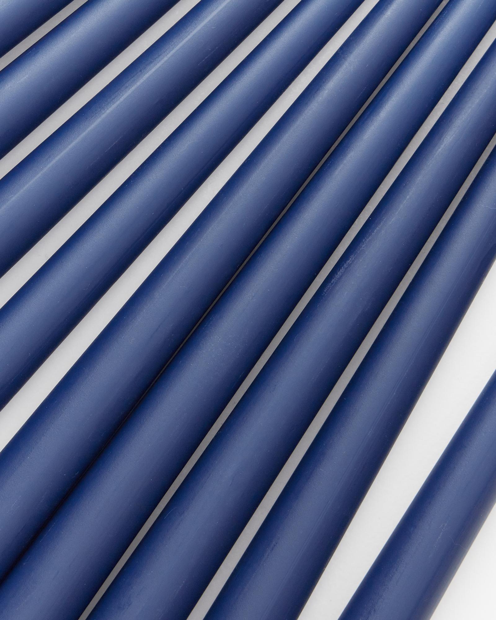 Купить высокие конусные свечи ручной работы