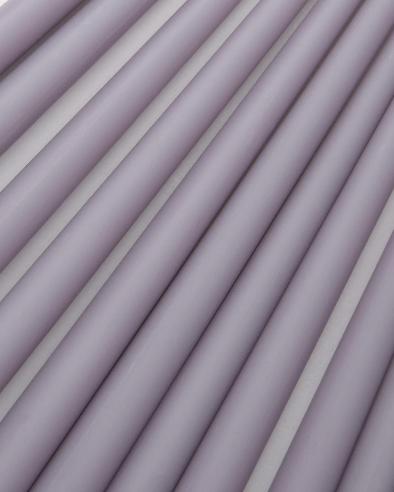 Купить высокие конусные свечи ручной работы