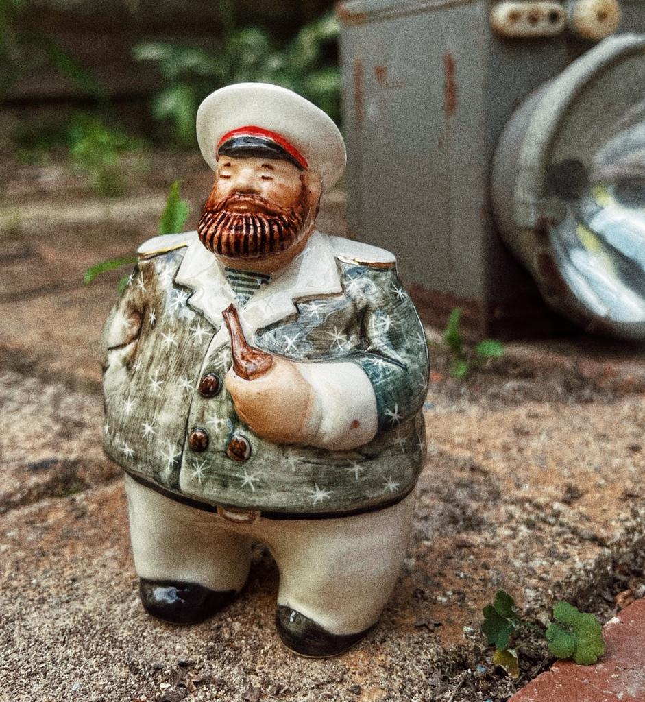 Елочные игрушки ручной работы из керамики купить