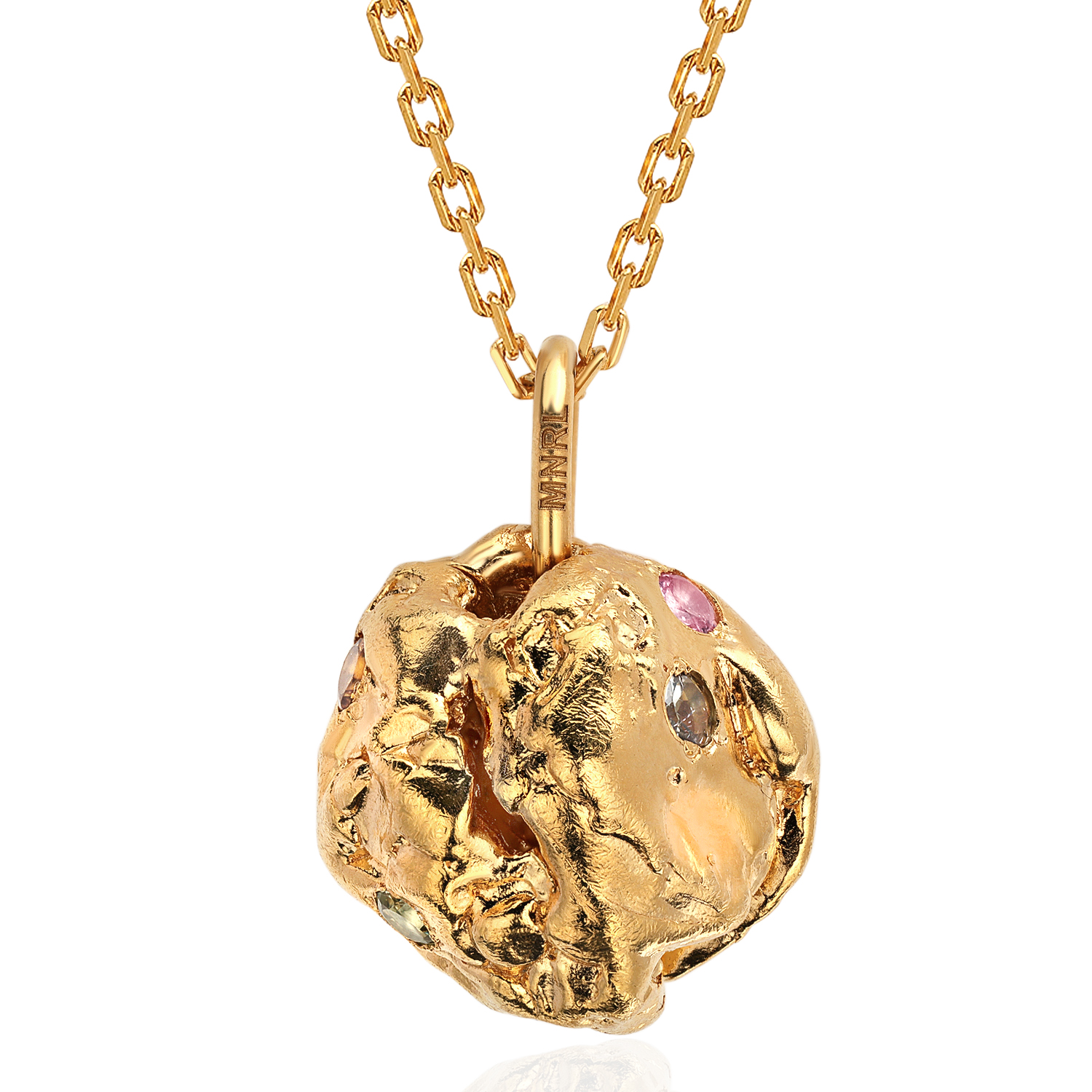 Серьги TERRA позолота