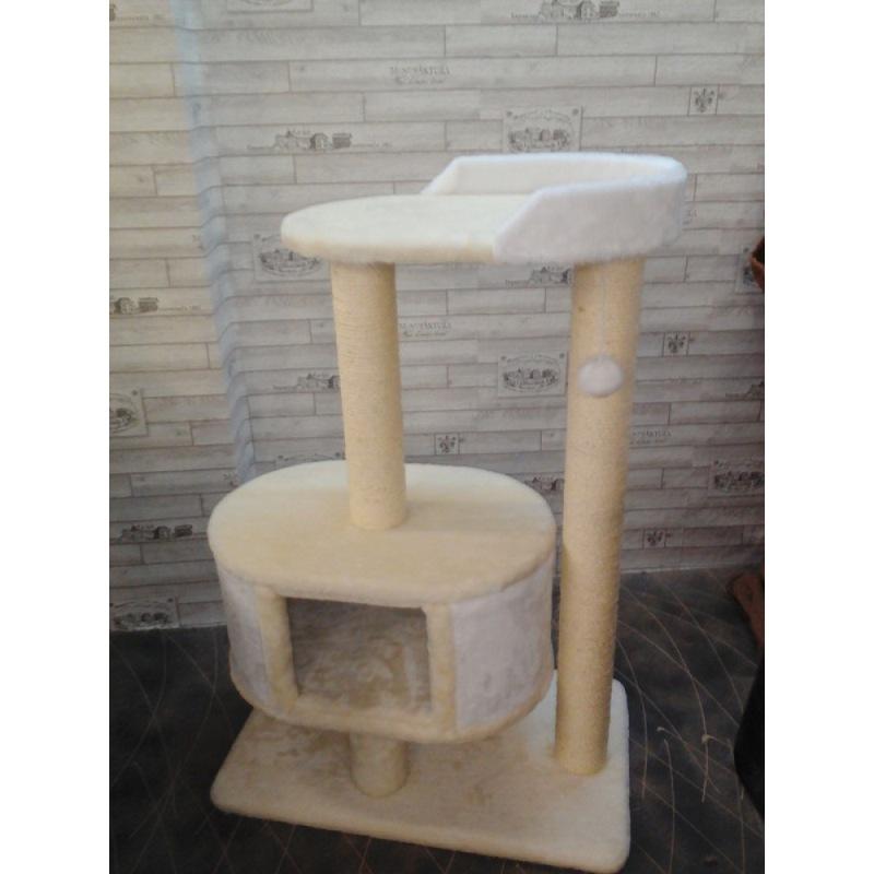 Меховые комплексы до 150 см > Круглый домик для кошки (арт. 1514 ...