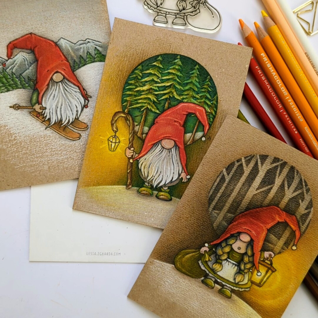 Clear Stamps Shop | Lesia Zgharda Stamps