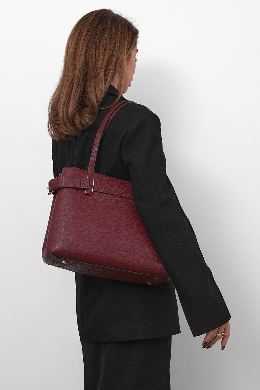 Сумка тоут из кожи купить