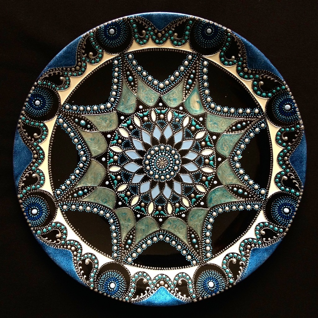 Тарелка декоративная Grains