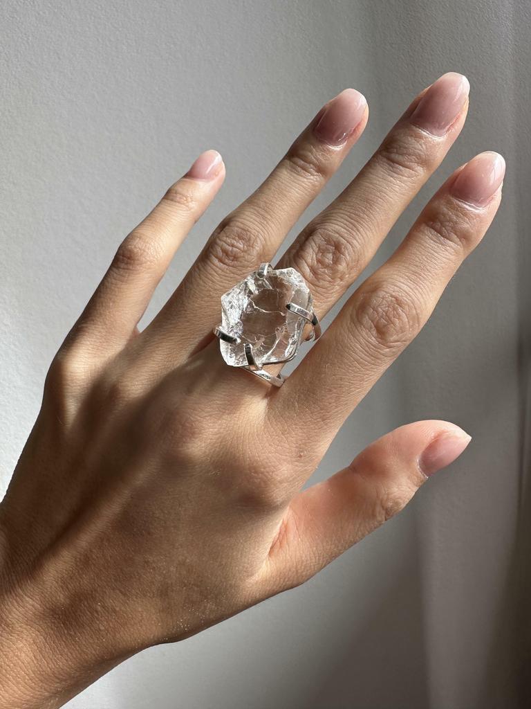 Украшения с горным хрусталем