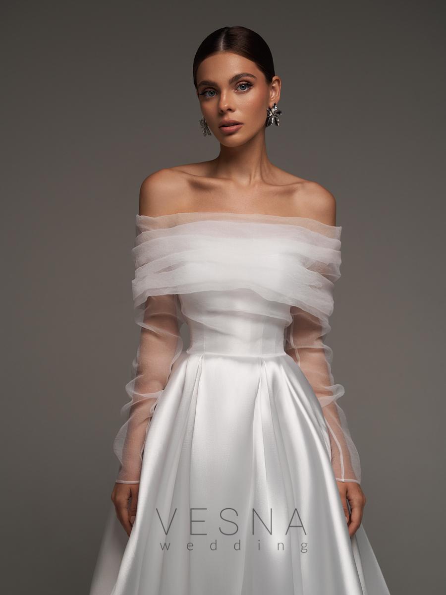 Wedding dress Sade Silk Veil Wedding dress Sade Silk Veil