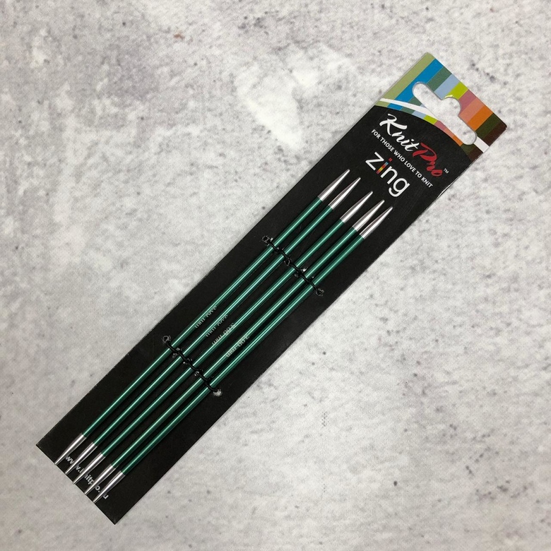 Knit Pro Zing 15 см > Knit Pro спицы чулочные Zing 15 см/2мм купить в ...