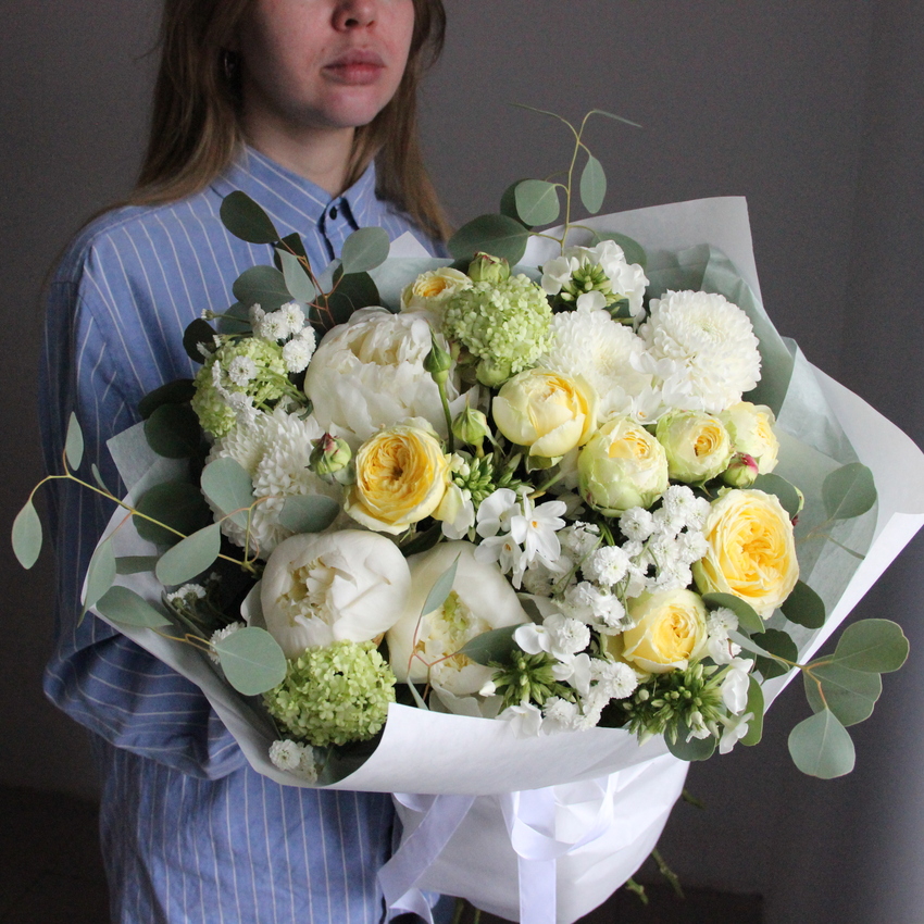 Купить букет цветов - Быстрая доставка СПБ - Sever Flowers