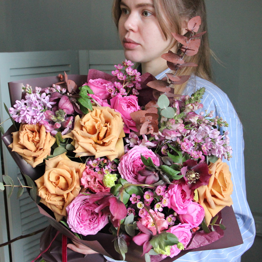 Купить букет цветов - Быстрая доставка СПБ - Sever Flowers