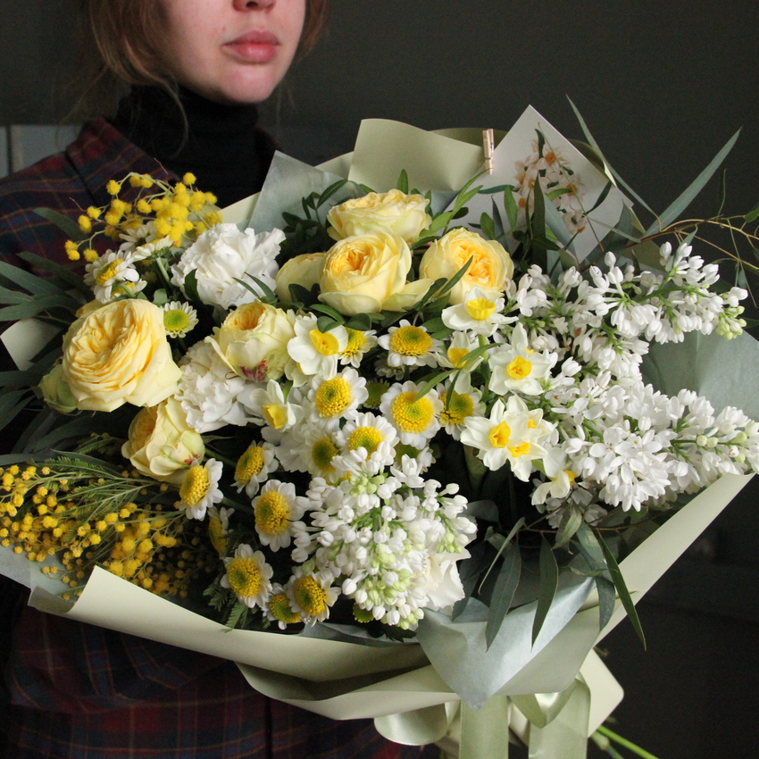Купить букет цветов - Быстрая доставка СПБ - Sever Flowers
