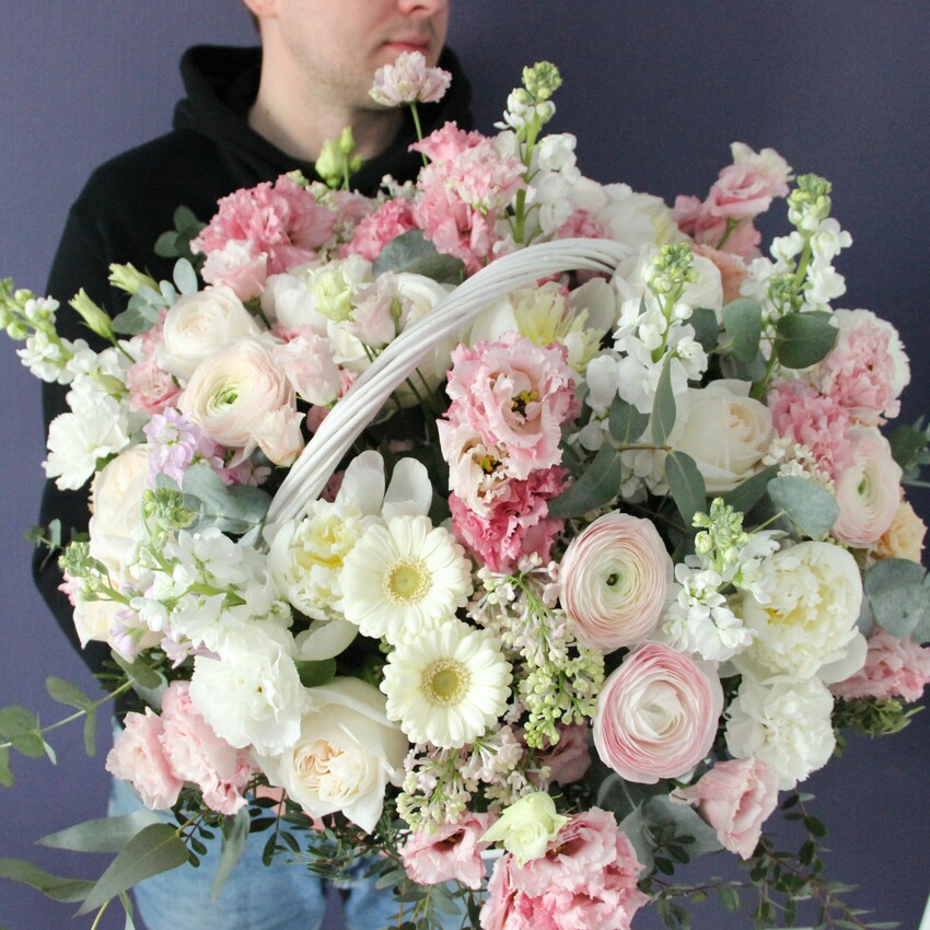 Купить букет цветов - Быстрая доставка СПБ - Sever Flowers