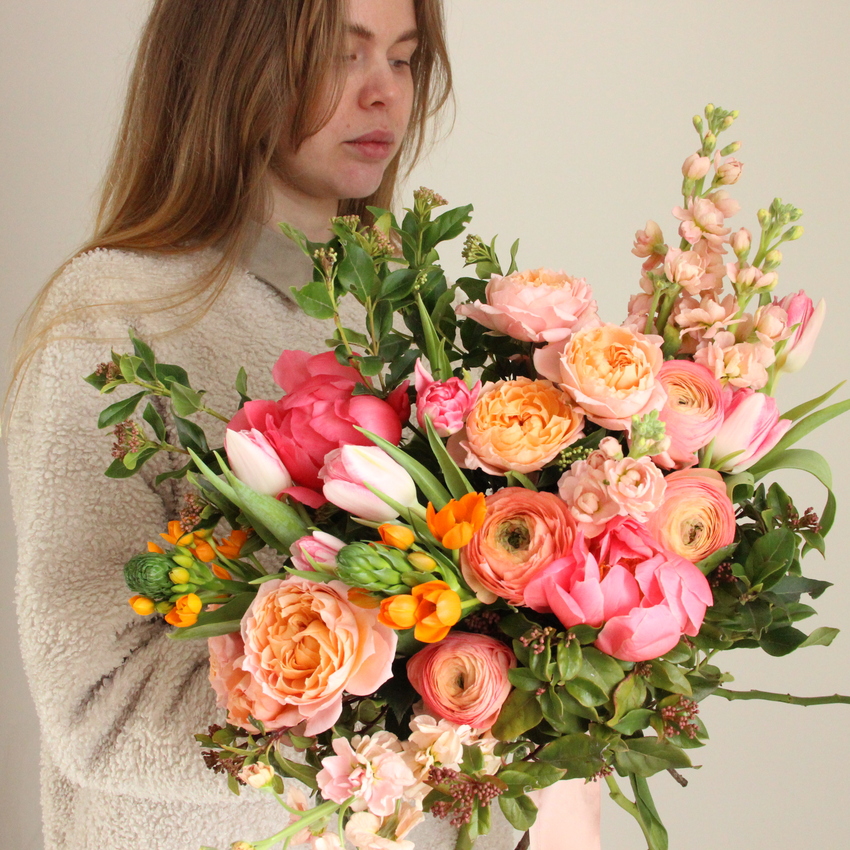 Купить букет цветов - Быстрая доставка СПБ - Sever Flowers
