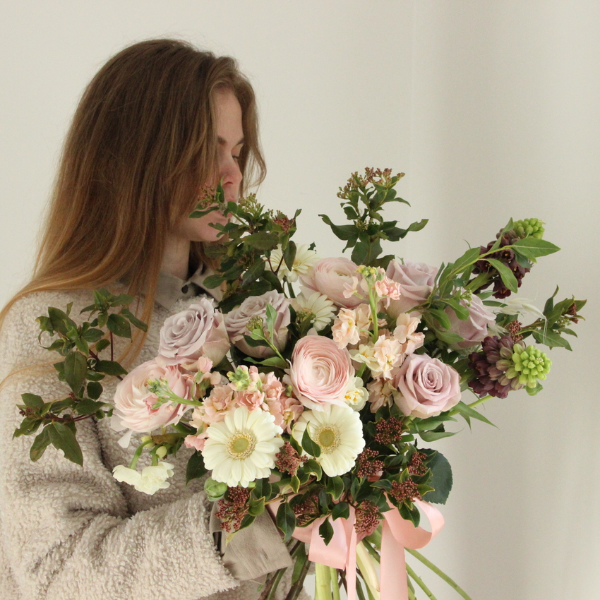 Купить букет цветов - Быстрая доставка СПБ - Sever Flowers