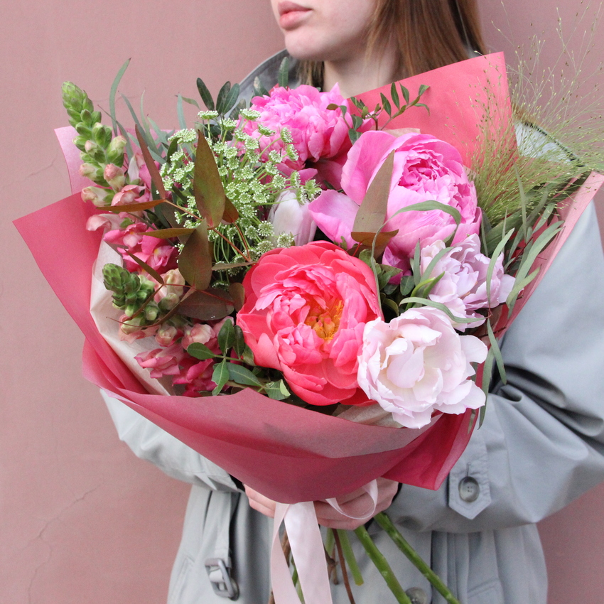 Купить букет цветов - Быстрая доставка СПБ - Sever Flowers