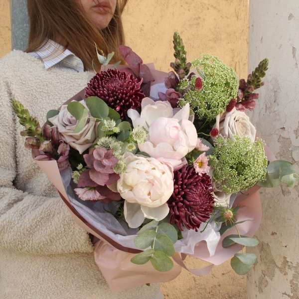 Купить букет цветов - Быстрая доставка СПБ - Sever Flowers