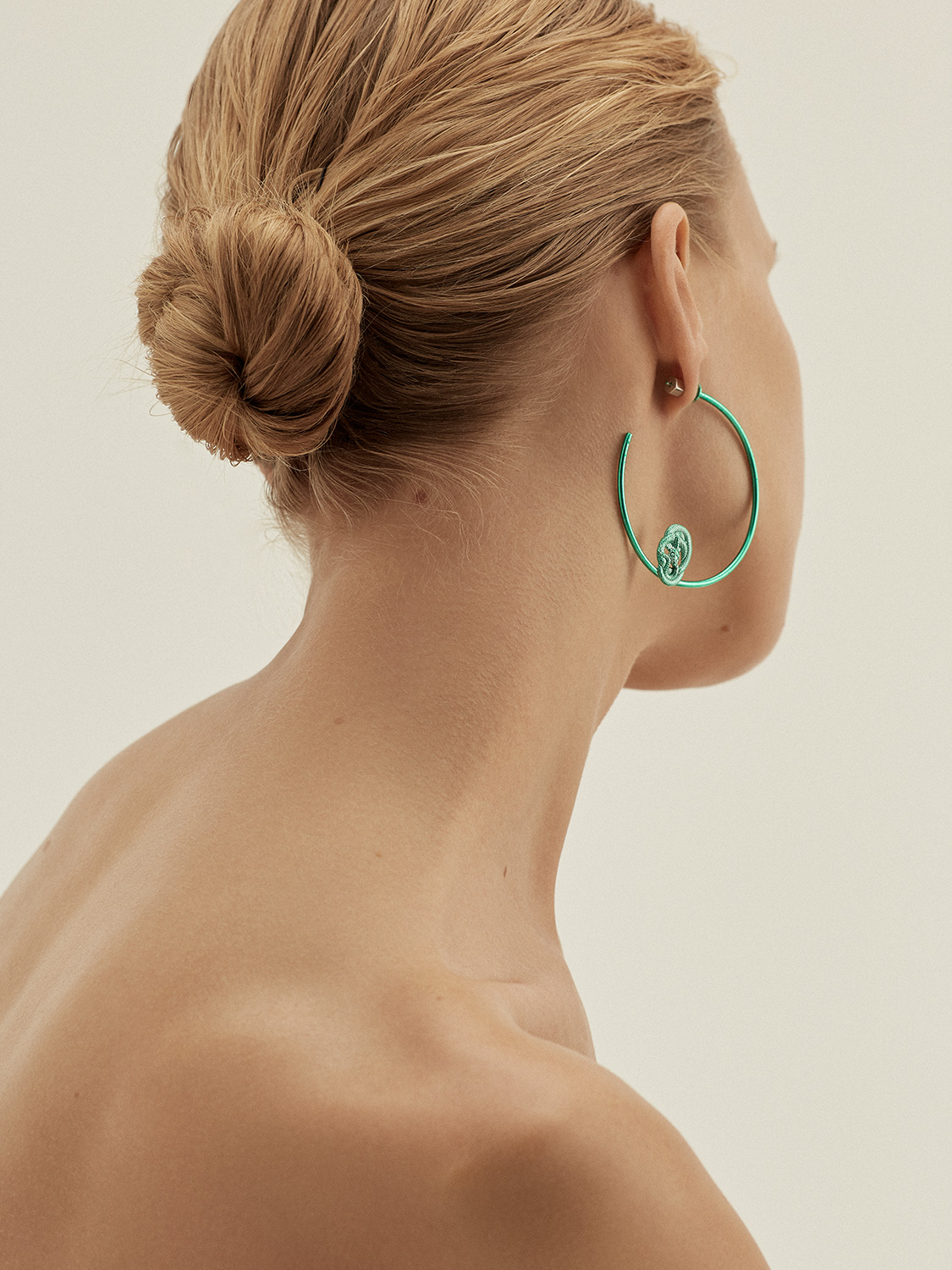 СЕРЬГИ CAVIAR JEWELLERY